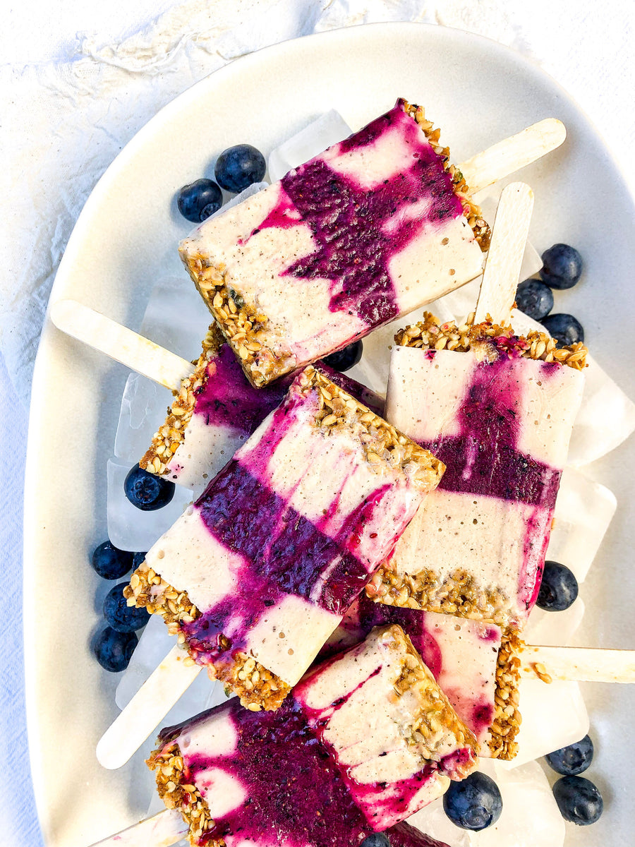 Golden Crunch Popsicles – The Source Bulk Foods UK