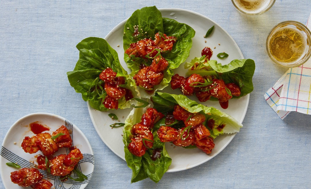 Sweet & Spicy Crispy Tofu Knots – The Source Bulk Foods UK