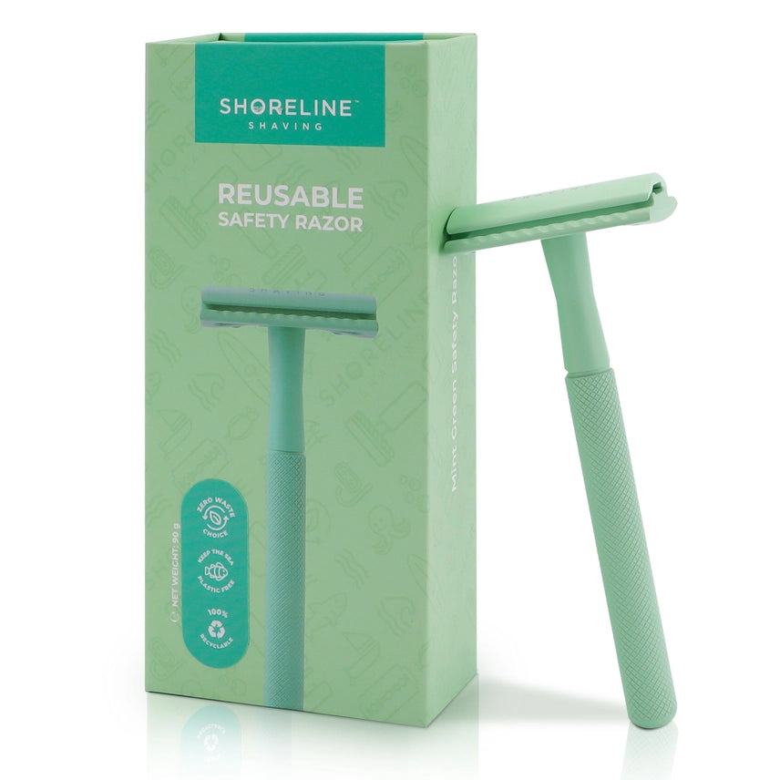 Shoreline Reusable Razor Mint – The Source Bulk Foods UK