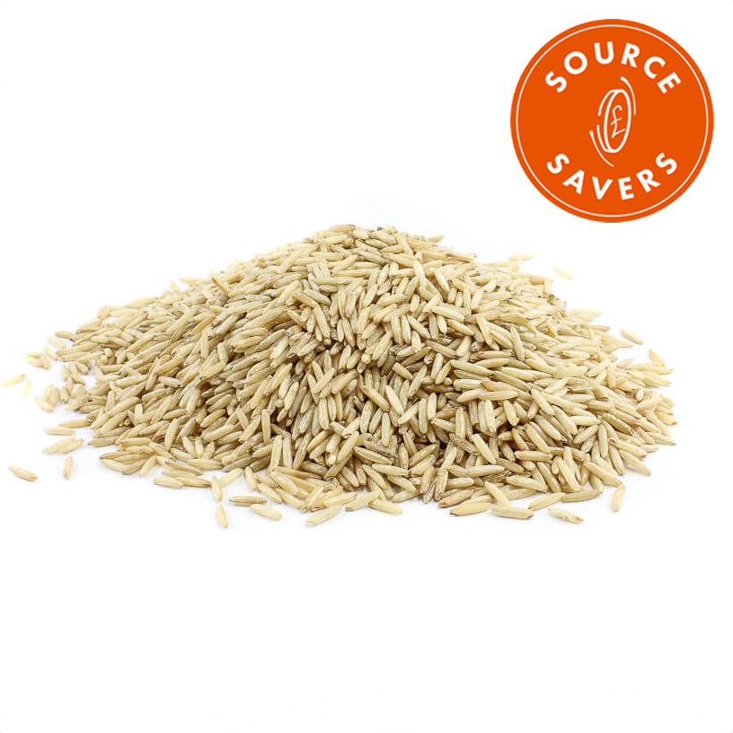 Rice Brown Basmati Organic – The Source Bulk Foods UK